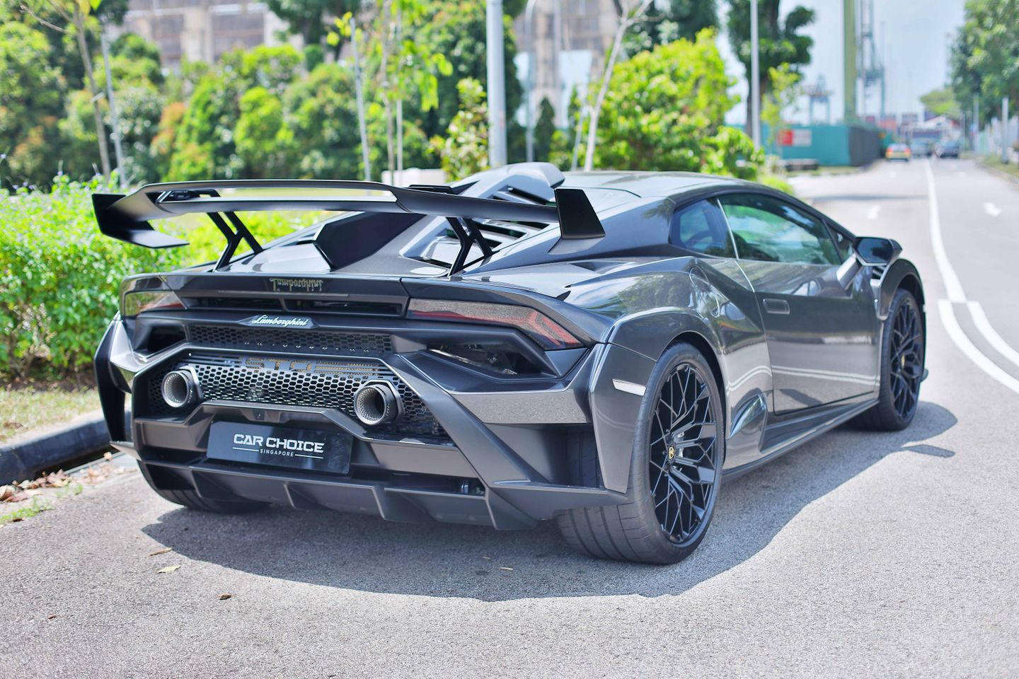 Certified Pre-Owned Lamborghini Huracan STO | Car Choice Singapore