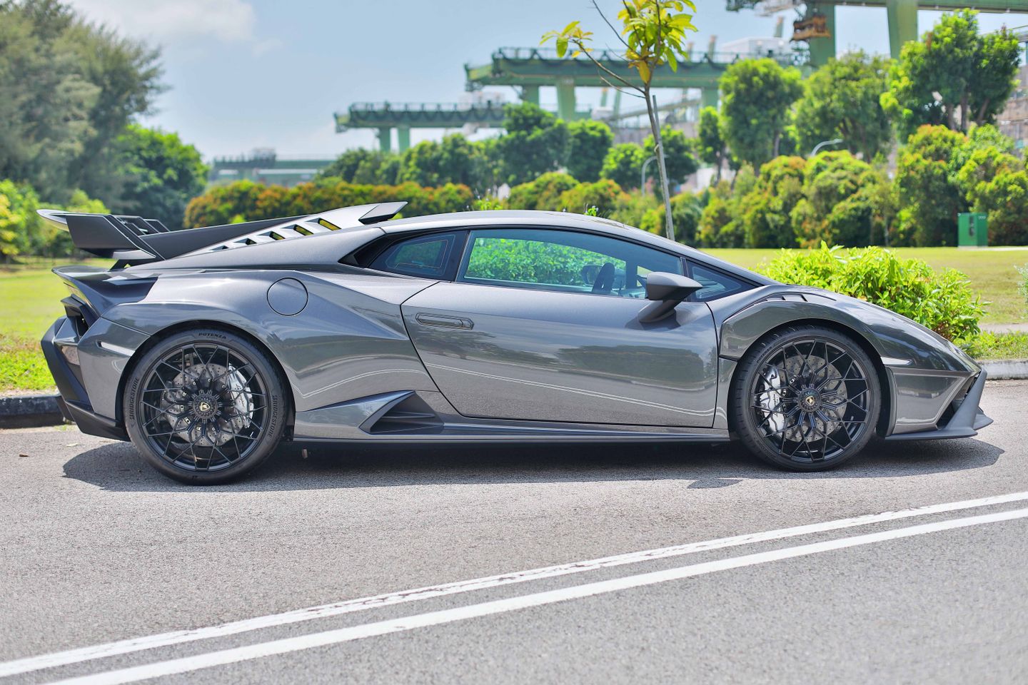 Certified Pre-Owned Lamborghini Huracan STO | Car Choice Singapore