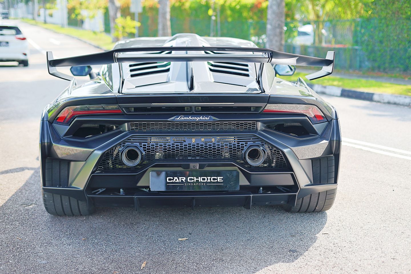 Certified Pre-Owned Lamborghini Huracan STO | Car Choice Singapore