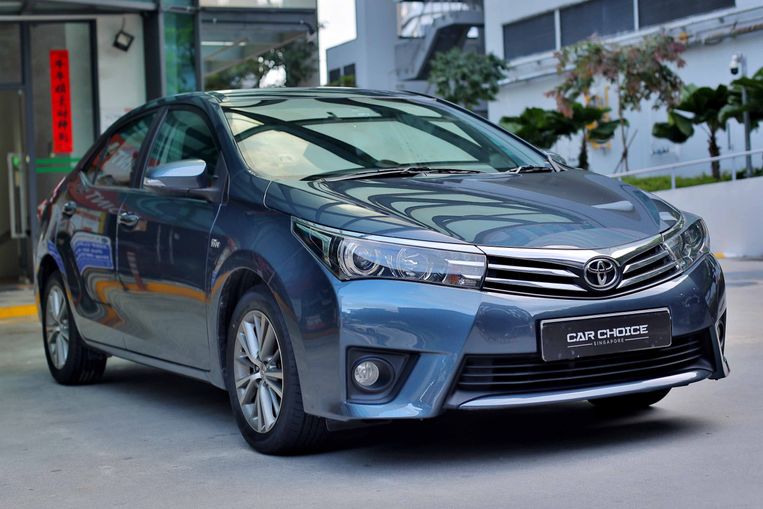 Certified Pre-Owned Toyota Corolla Altis 1.6 Elegance | Car Choice ...