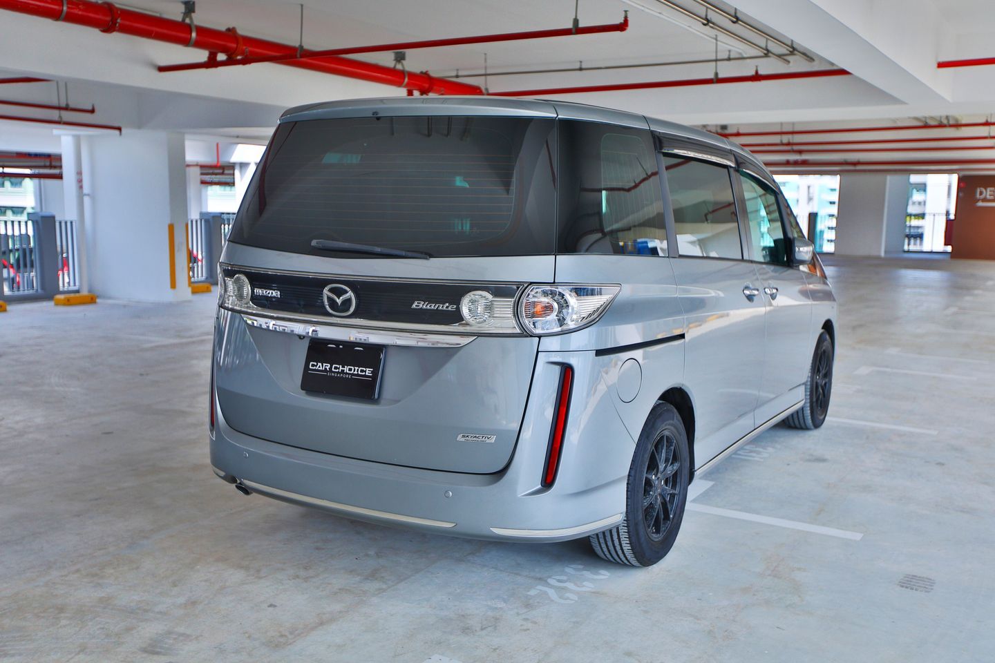 Certified Pre-Owned Mazda Biante 2.0A | Car Choice Singapore
