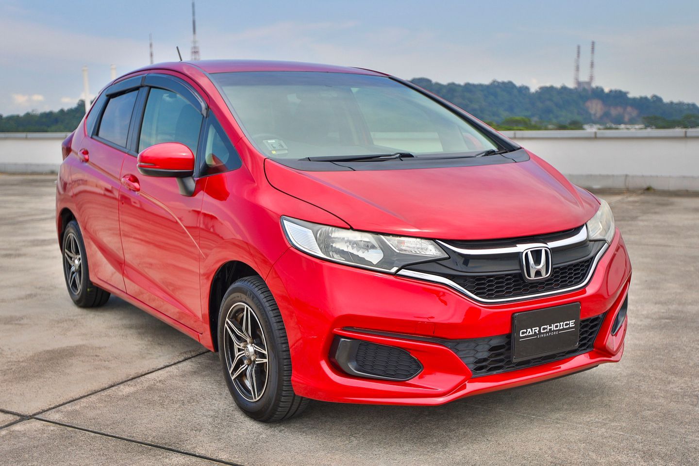 Certified Pre-Owned Honda Fit 1.3A GF | Car Choice Singapore