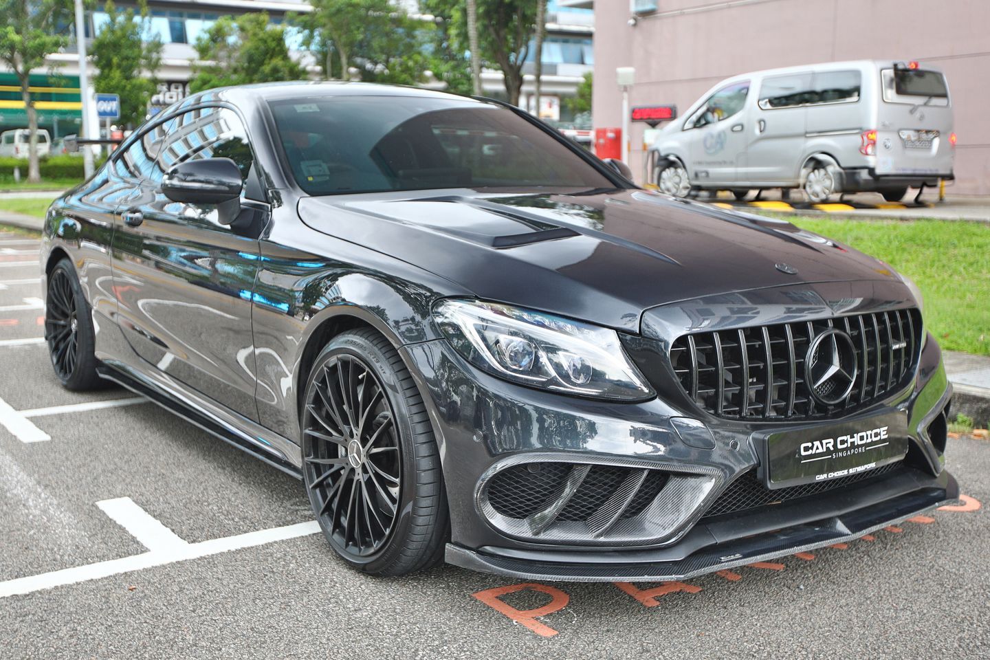 Certified Pre-Owned Mercedes-Benz C-Class C43 Coupe AMG 4MATIC | Car Choice Singapore