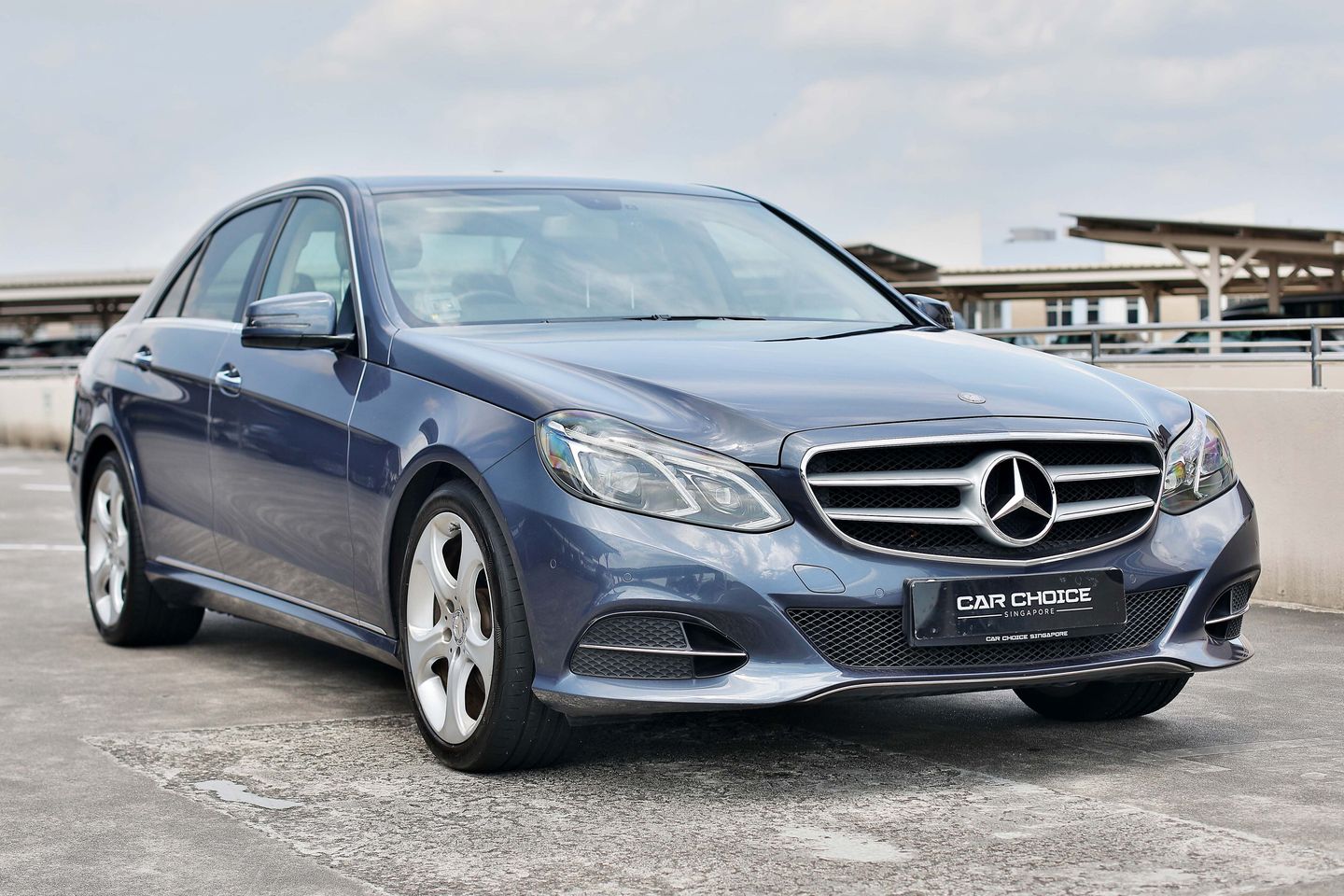 Certified Pre-Owned Mercedes-Benz E250 | Car Choice Singapore