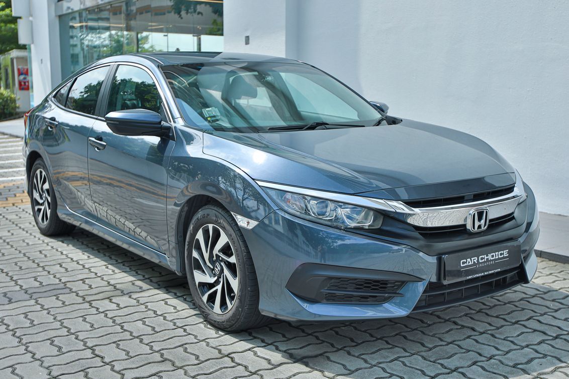 Certified Pre-Owned Honda Civic 1.6A VTi | Car Choice Singapore