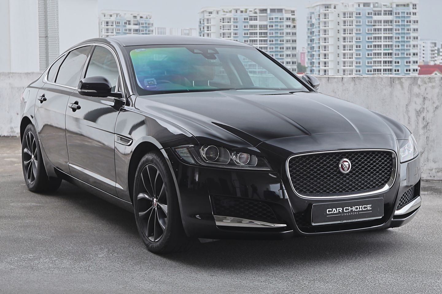 Certified Pre-Owned Jaguar XF 2.0A Prestige | Car Choice Singapore