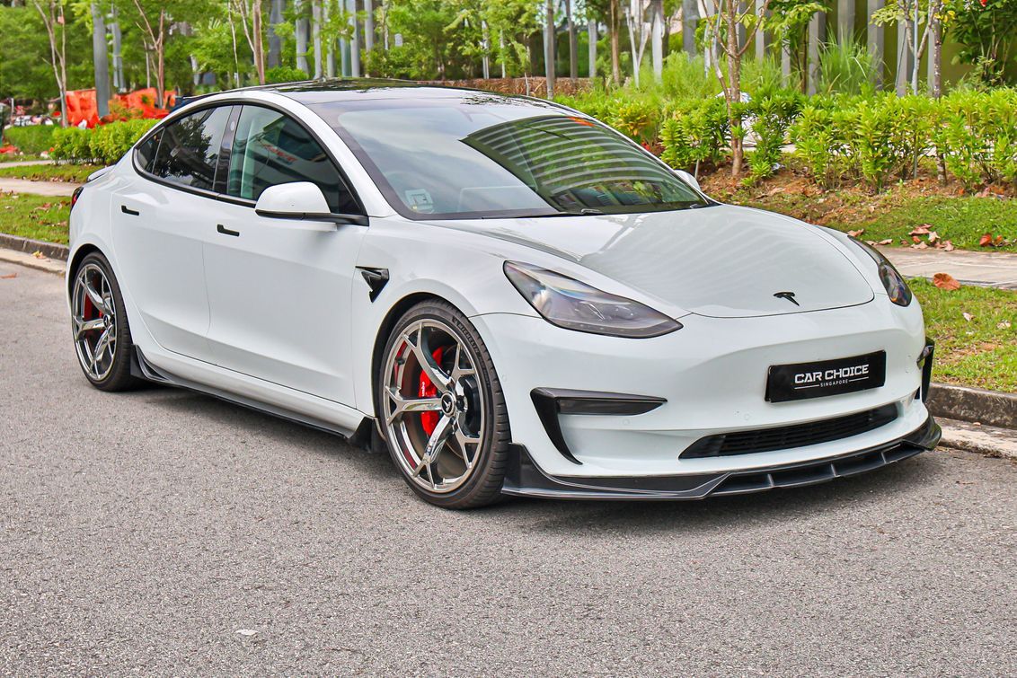 Certified Pre-Owned Tesla Model 3 Electric Performance | Car Choice ...