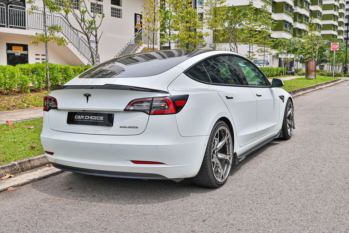 Certified Pre-Owned Tesla Model 3 Electric Performance | Car Choice ...