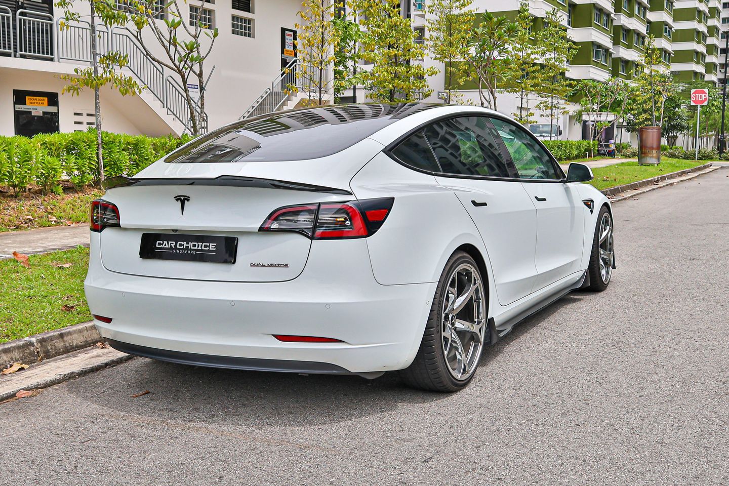 Certified Pre-Owned Tesla Model 3 Electric Performance | Car Choice ...