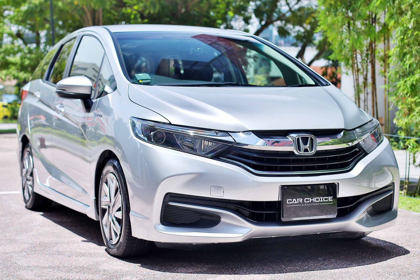 Certified Pre-Owned Honda Shuttle Hybrid 1.5 | Car Choice Singapore