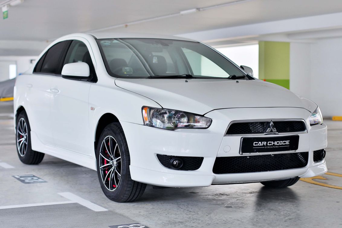 Certified Pre-Owned Mitsubishi Lancer EX 1.5 GLS | Car Choice Singapore