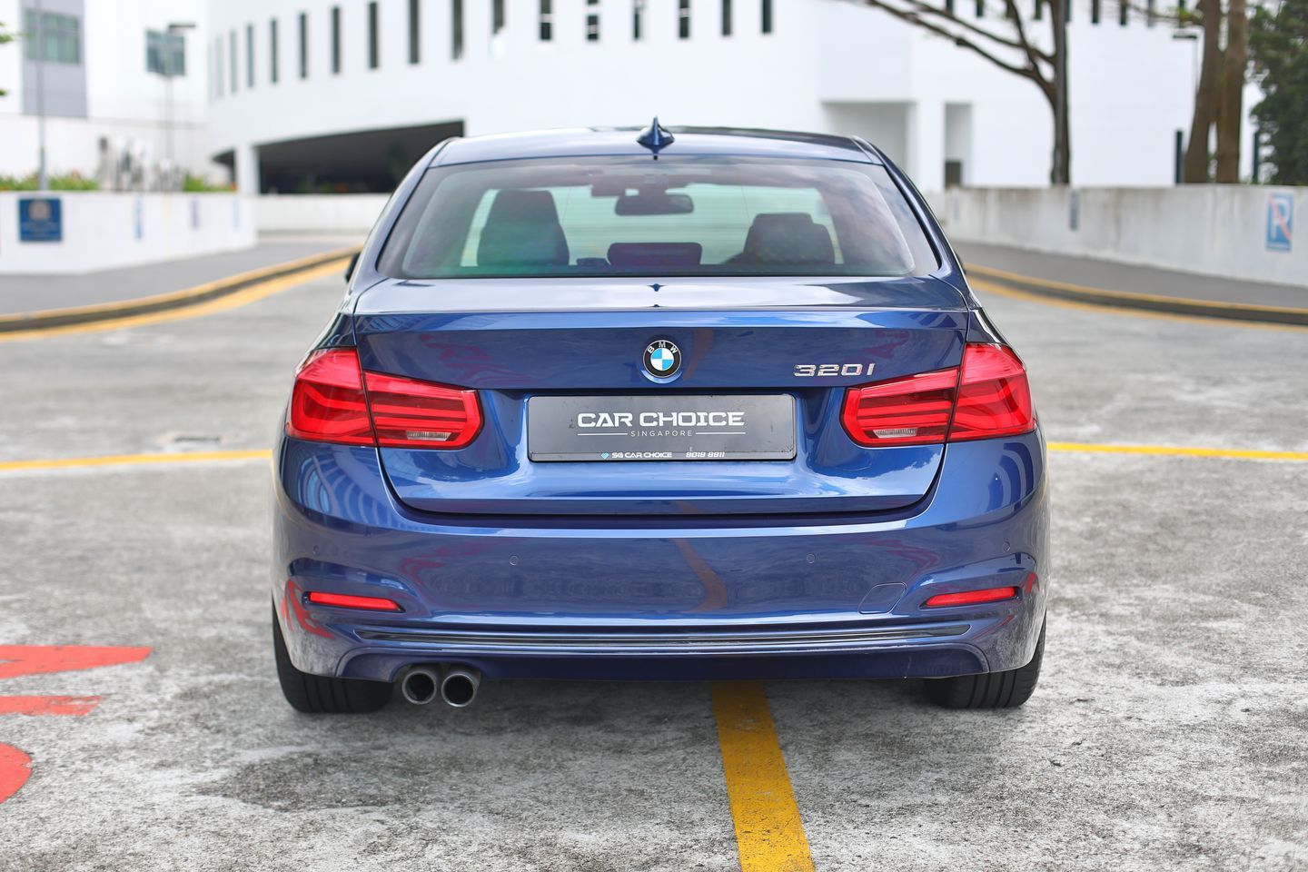 Certified Pre-Owned BMW 3 Series 320i | Car Choice Singapore