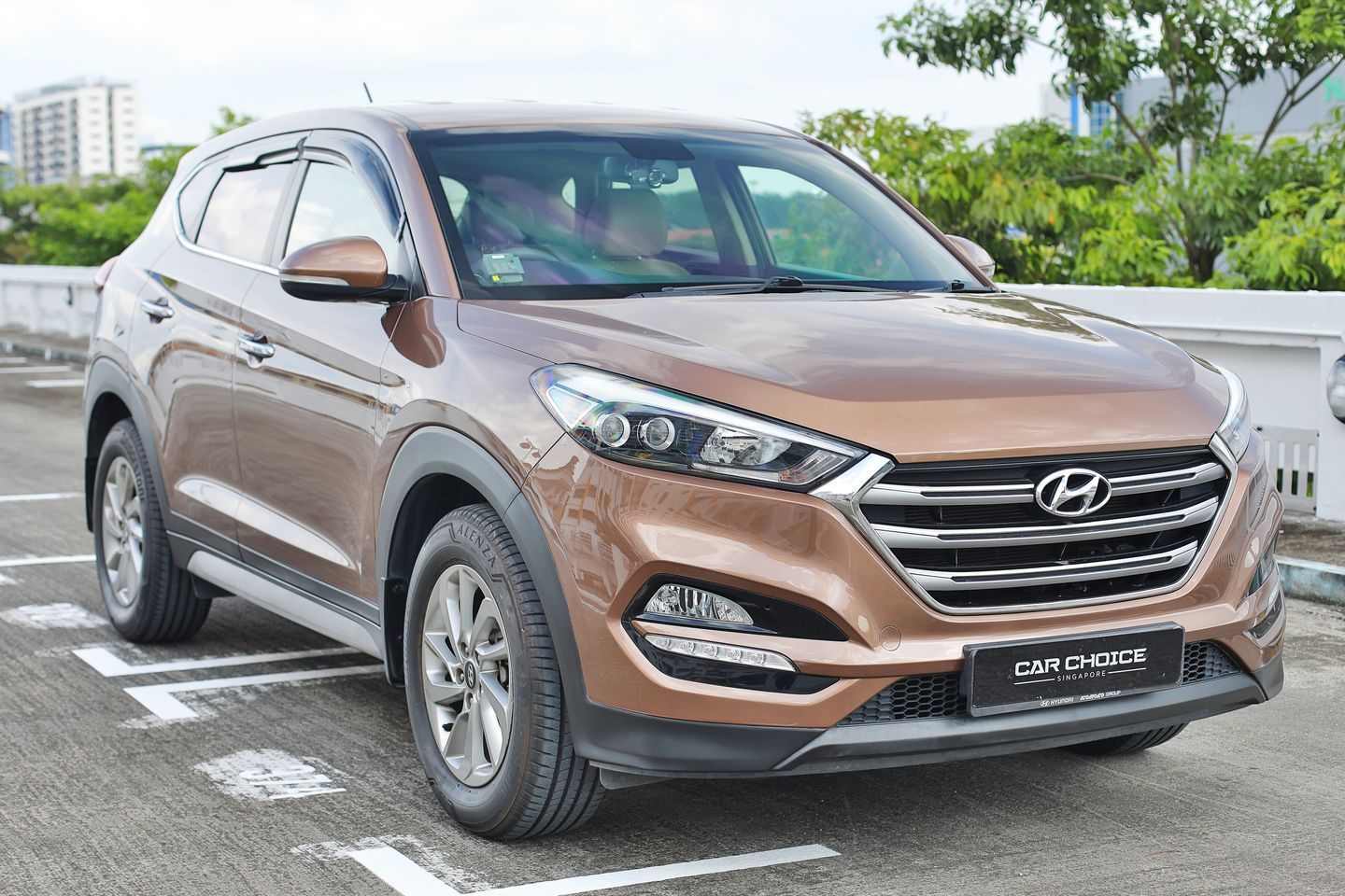Certified Pre-Owned Hyundai Tucson 2.0A GLS | Car Choice Singapore