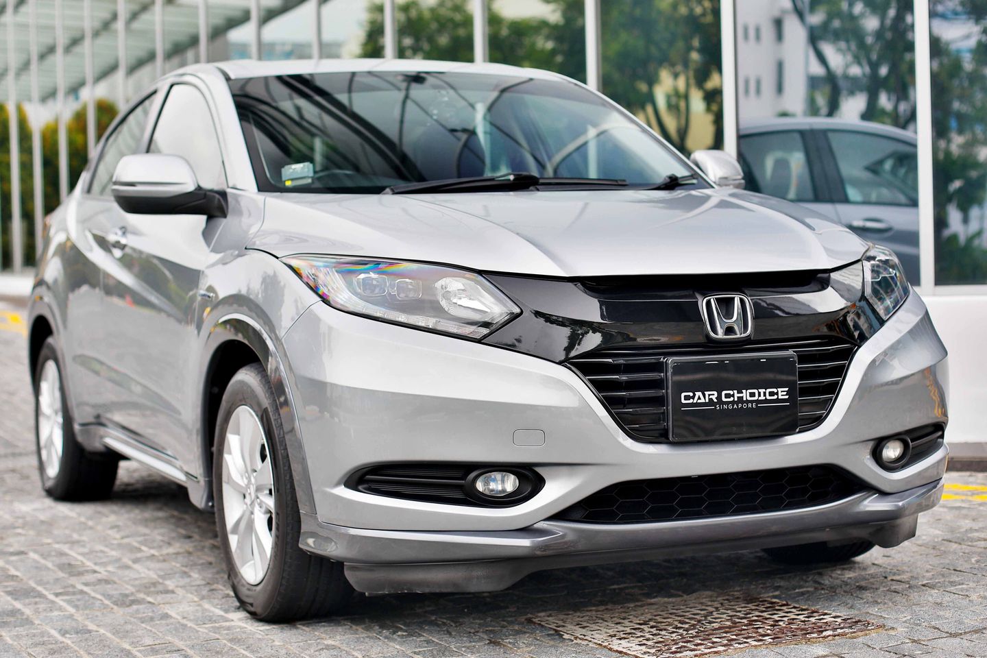 Certified Pre-Owned Honda Vezel Hybrid 1.5 X | Car Choice Singapore