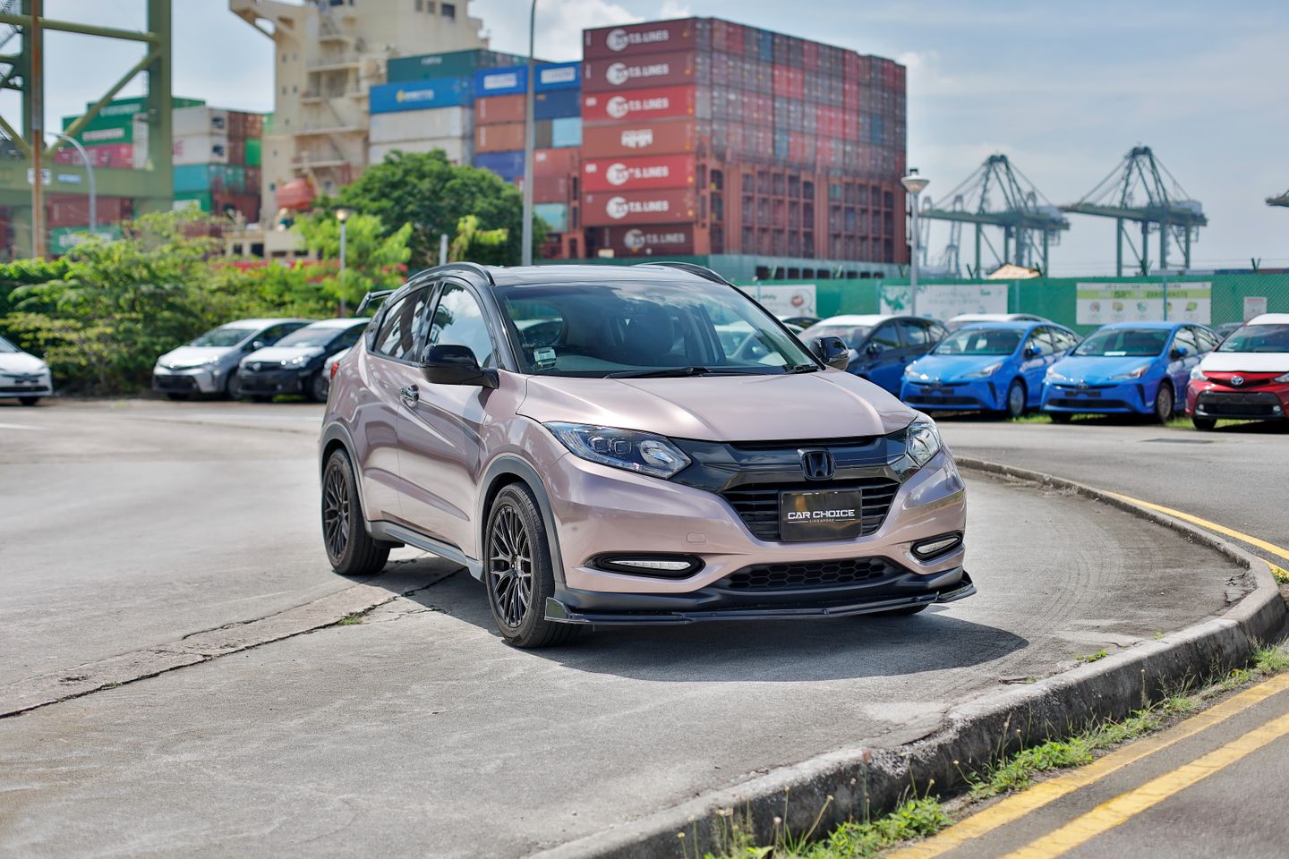Certified Pre-Owned Honda Vezel 1.5 X | Car Choice Singapore
