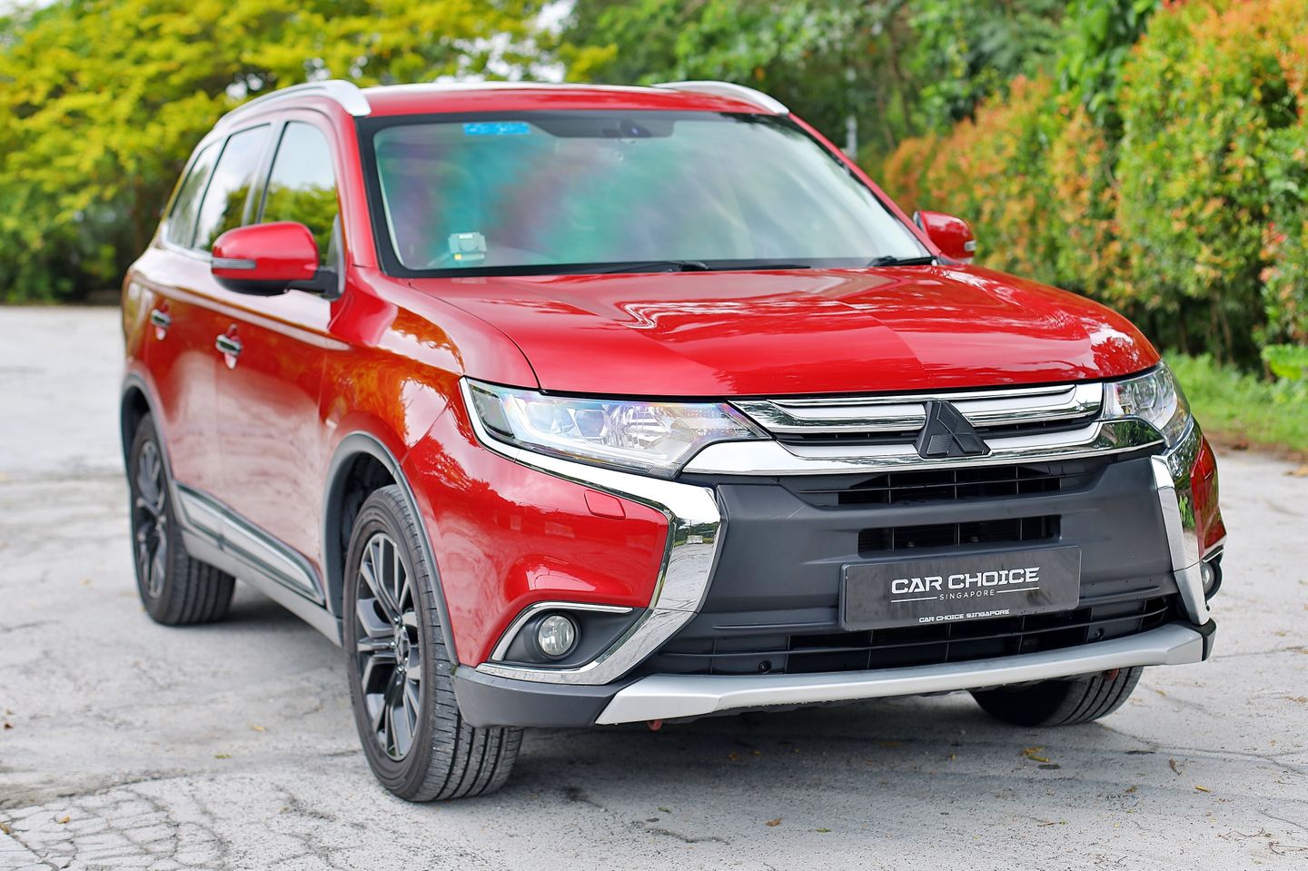 Certified Pre-Owned Mitsubishi Outlander 2.4 Sunroof | Car Choice Singapore