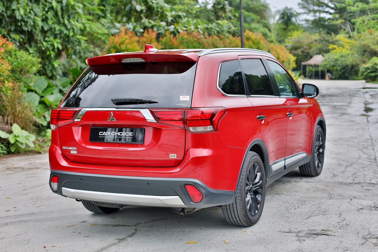 Certified Pre-Owned Mitsubishi Outlander 2.4 Sunroof | Car Choice Singapore
