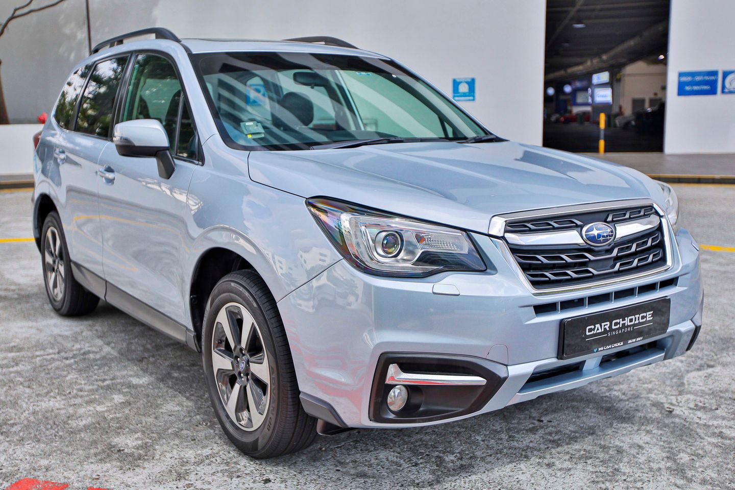 Certified Pre-Owned Subaru Forester 2.0i-L Sunroof | Car Choice Singapore