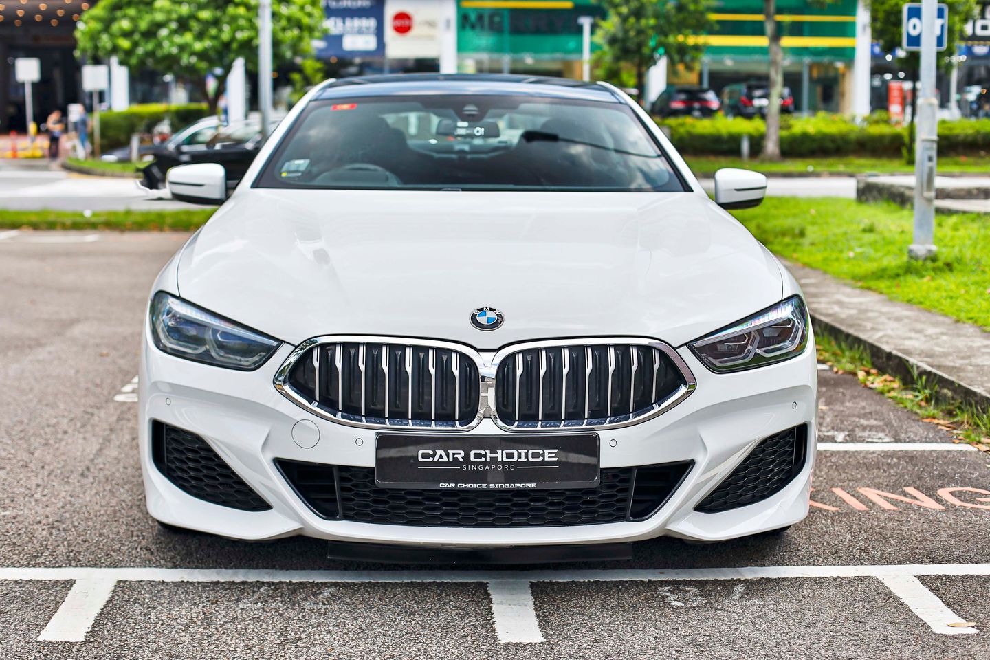Certified Pre-Owned BMW 8 Series 840i Gran Coupe M-Sport Sunroof | Car ...