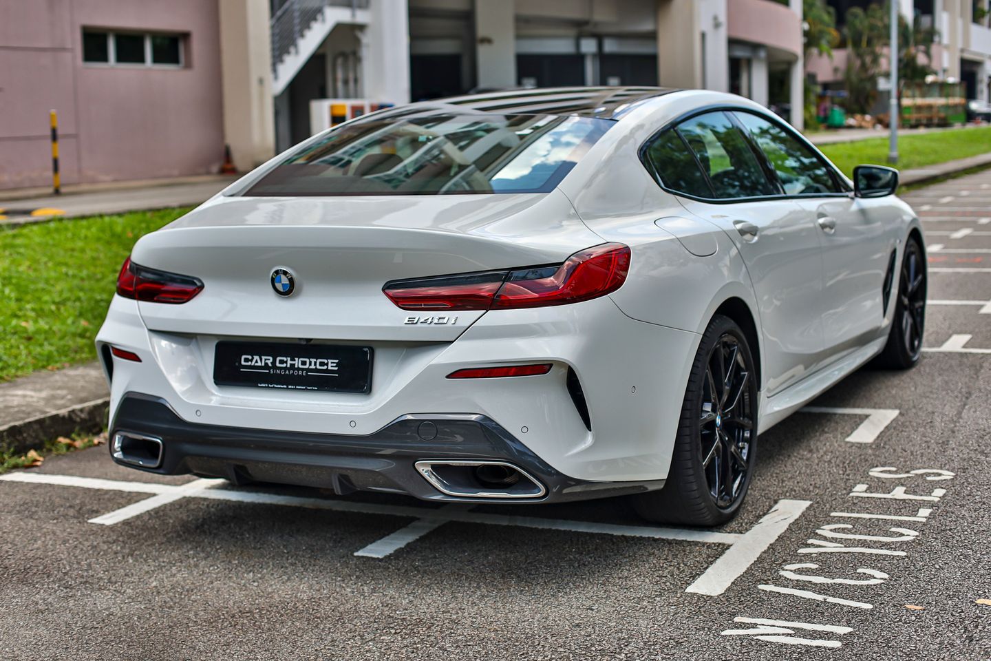 Certified Pre-Owned BMW 8 Series 840i Gran Coupe M-Sport Sunroof | Car ...