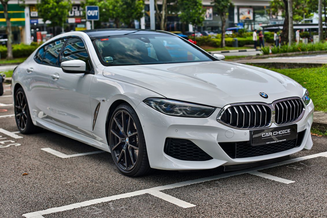 Certified Pre-Owned BMW 8 Series 840i Gran Coupe M-Sport Sunroof | Car ...