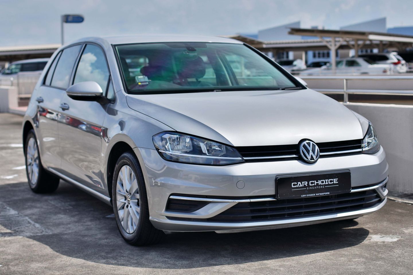 Certified Pre-Owned Volkswagen Golf 1.0 | Car Choice Singapore