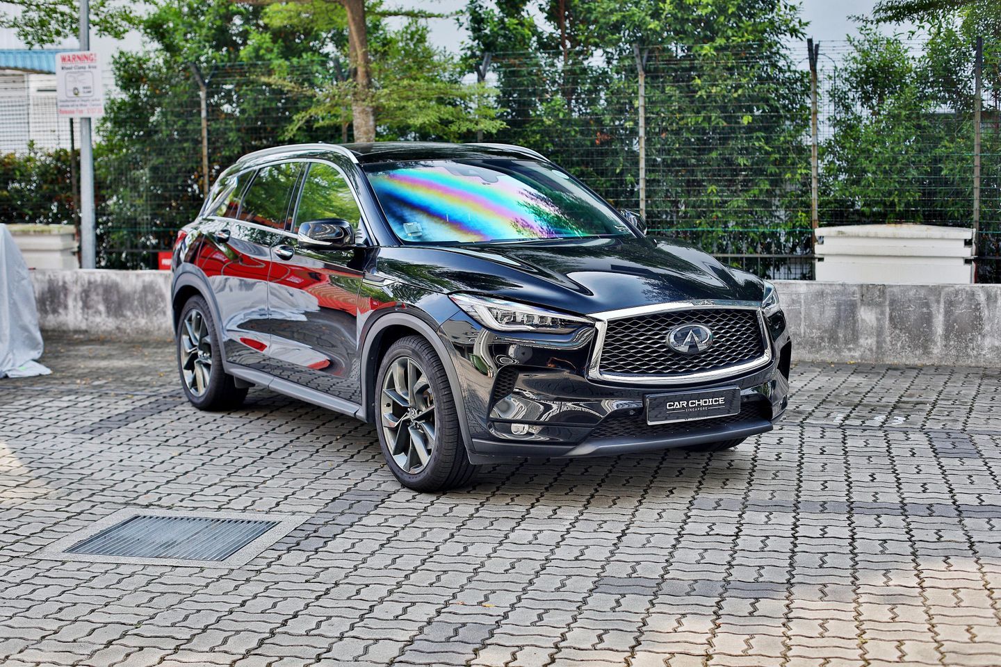 Certified Pre-Owned Infiniti QX50 2.0A VC-T Sensory ProACTIVE | Car Choice Singapore