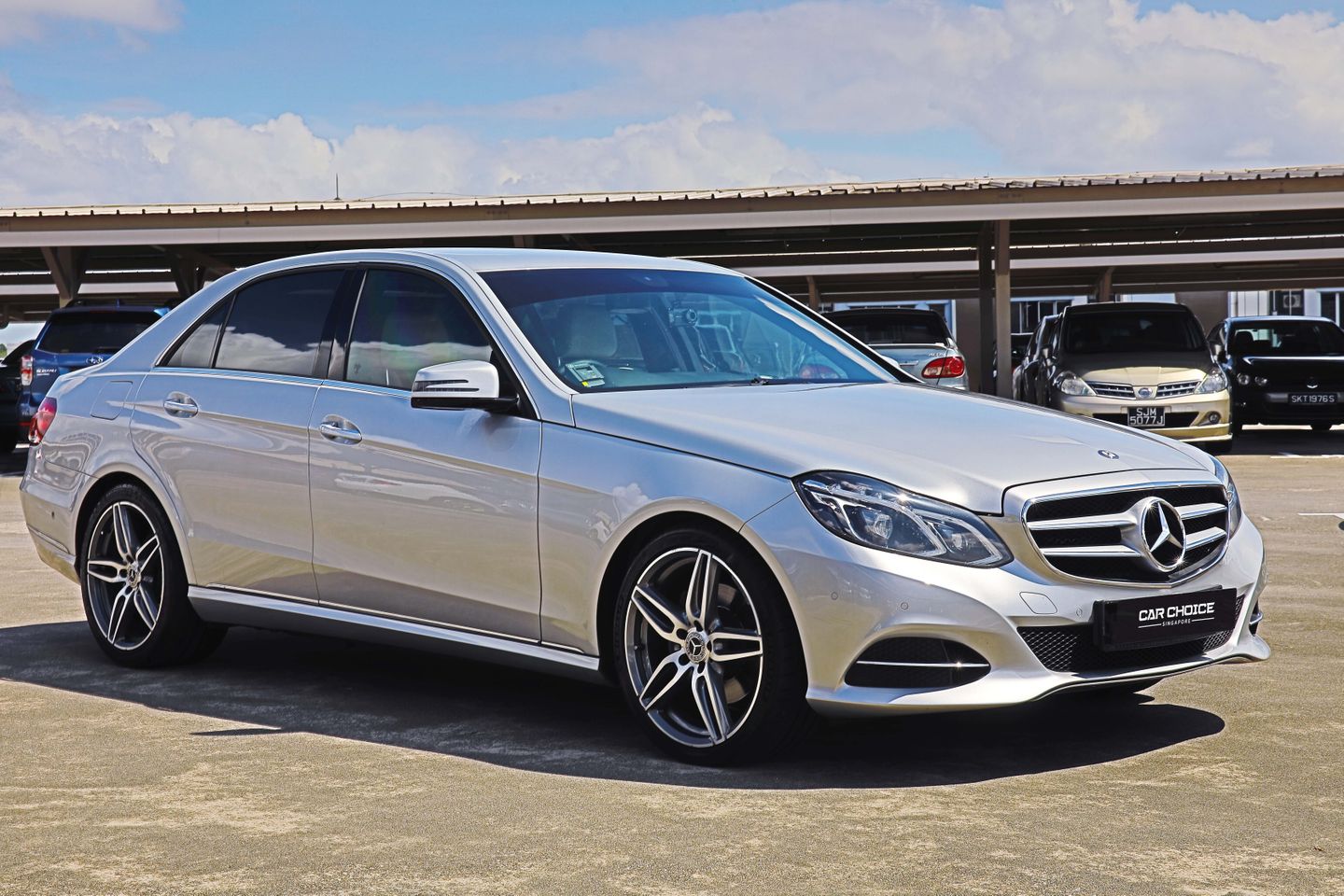 Certified Pre-Owned Mercedes-Benz E-Class E250 | Car Choice Singapore