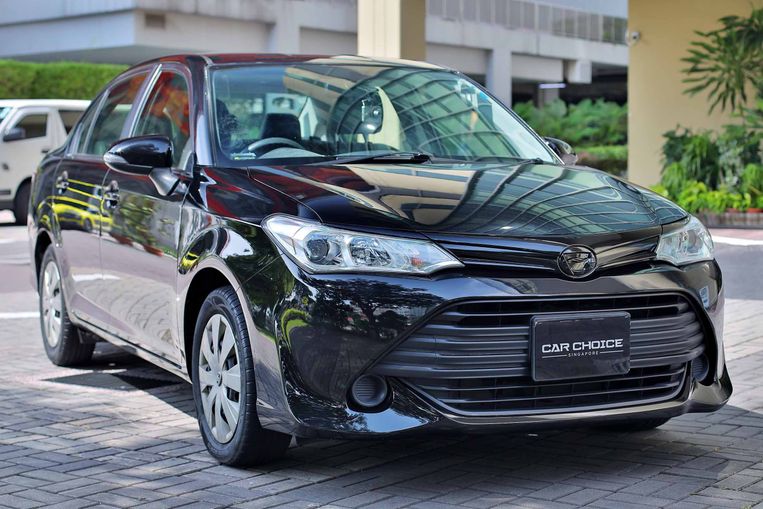 Certified Pre-Owned Toyota Corolla Axio 1.5 X | Car Choice Singapore