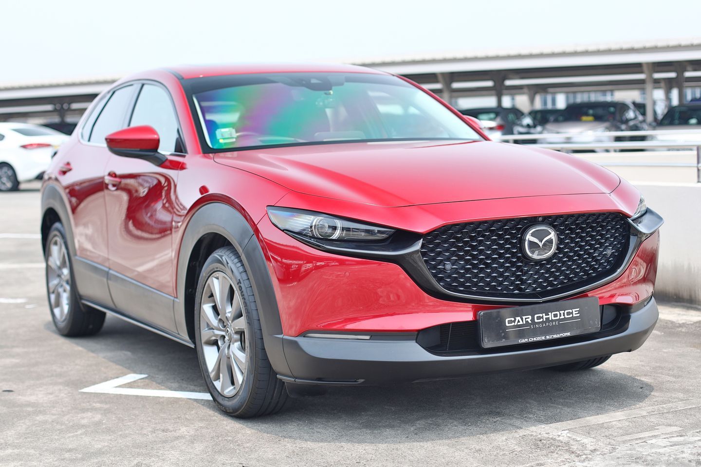 Certified Pre-Owned Mazda CX-30 2.0A Luxury | Car Choice Singapore Certified Pre-Owned Mazda CX-30 2.0A Luxury | Car Choice Singapore