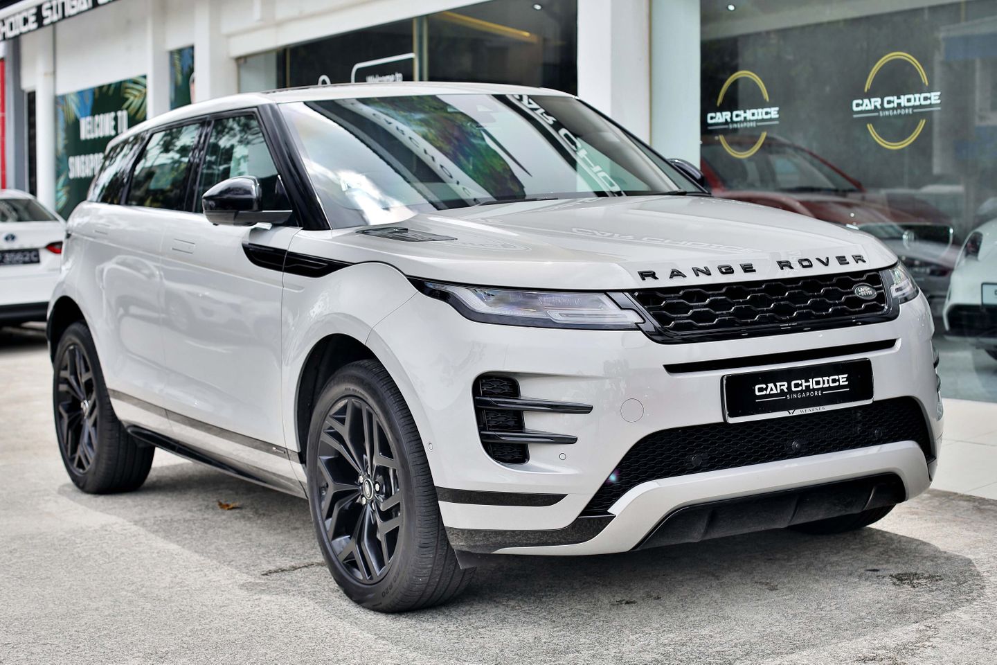 Certified Pre-Owned Land Rover Range Rover Evoque 2.0 R-Dynamic SE ...