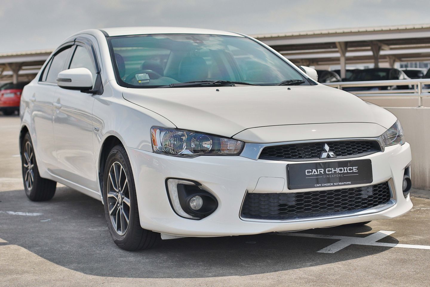 Certified Pre-Owned Mitsubishi Lancer EX 1.6A | Car Choice Singapore
