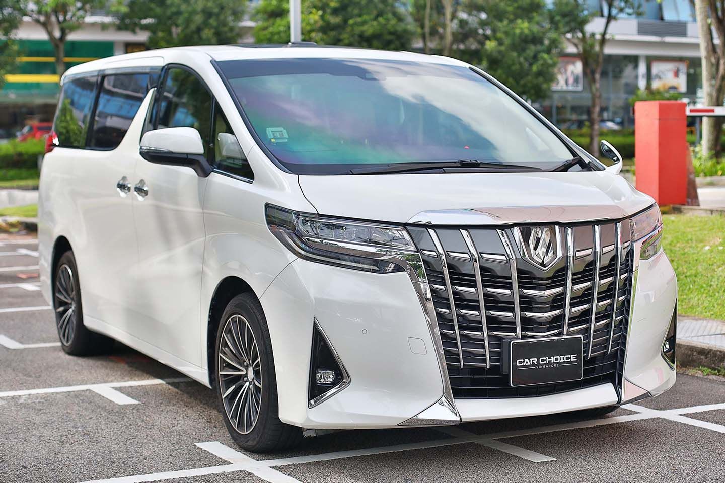 Certified Pre-Owned Toyota Alphard 2.5A X 8-Seater | Car Choice Singapore