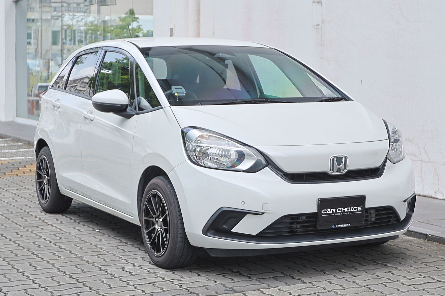 Certified Pre-Owned Honda Fit 1.3A | Car Choice Singapore