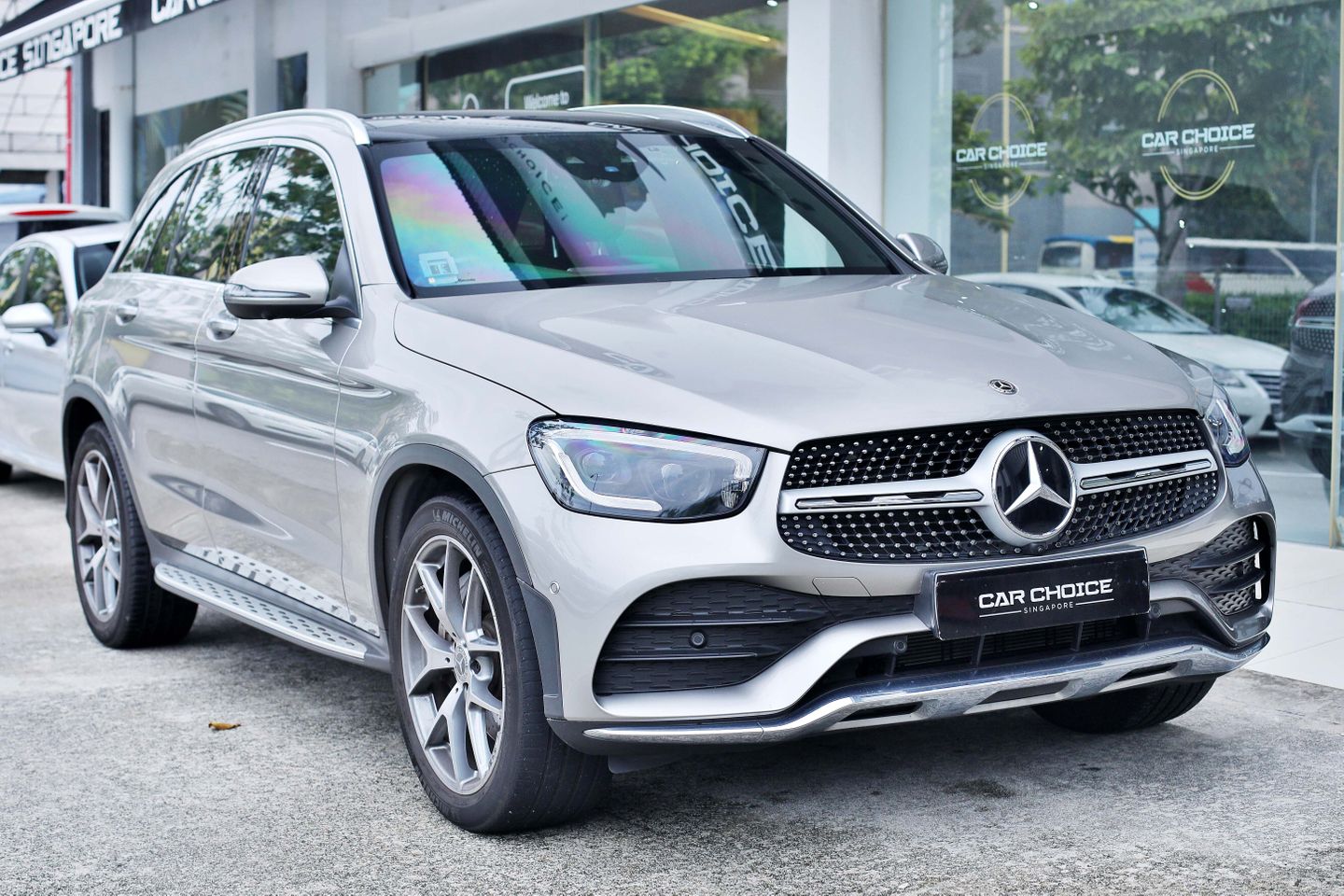 Certified Pre-Owned Mercedes-Benz GLC300 AMG Line 4MATIC Premium Plus ...