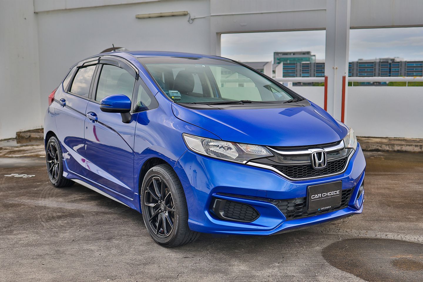 Certified Pre-Owned Honda Fit 1.3A GF | Car Choice Singapore
