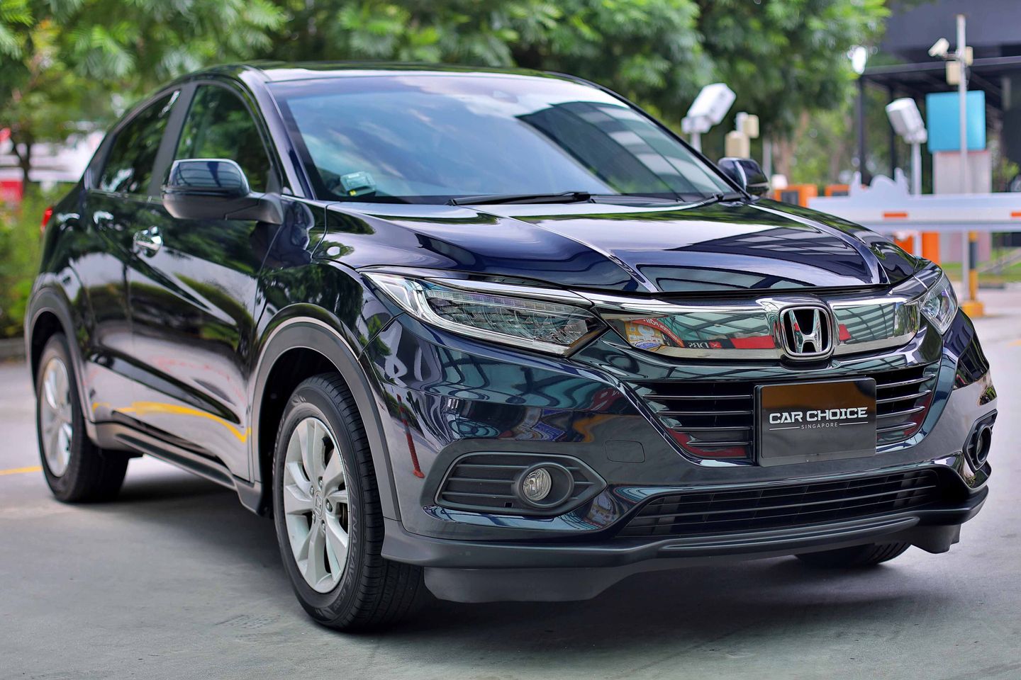 Certified Pre-Owned Honda Vezel 1.5 X | Car Choice Singapore