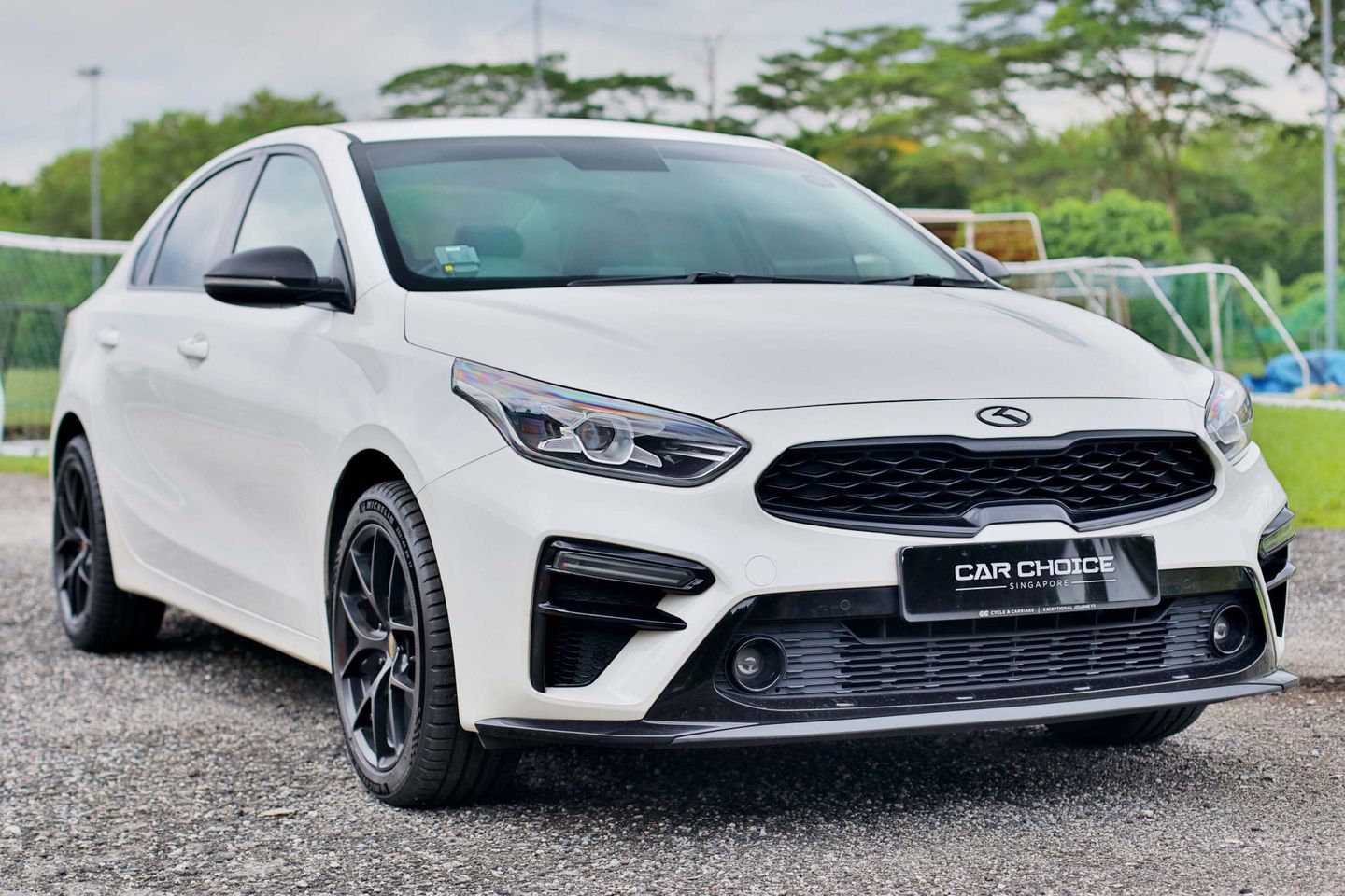Certified Pre-Owned Kia Cerato 1.6 SX | Car Choice Singapore