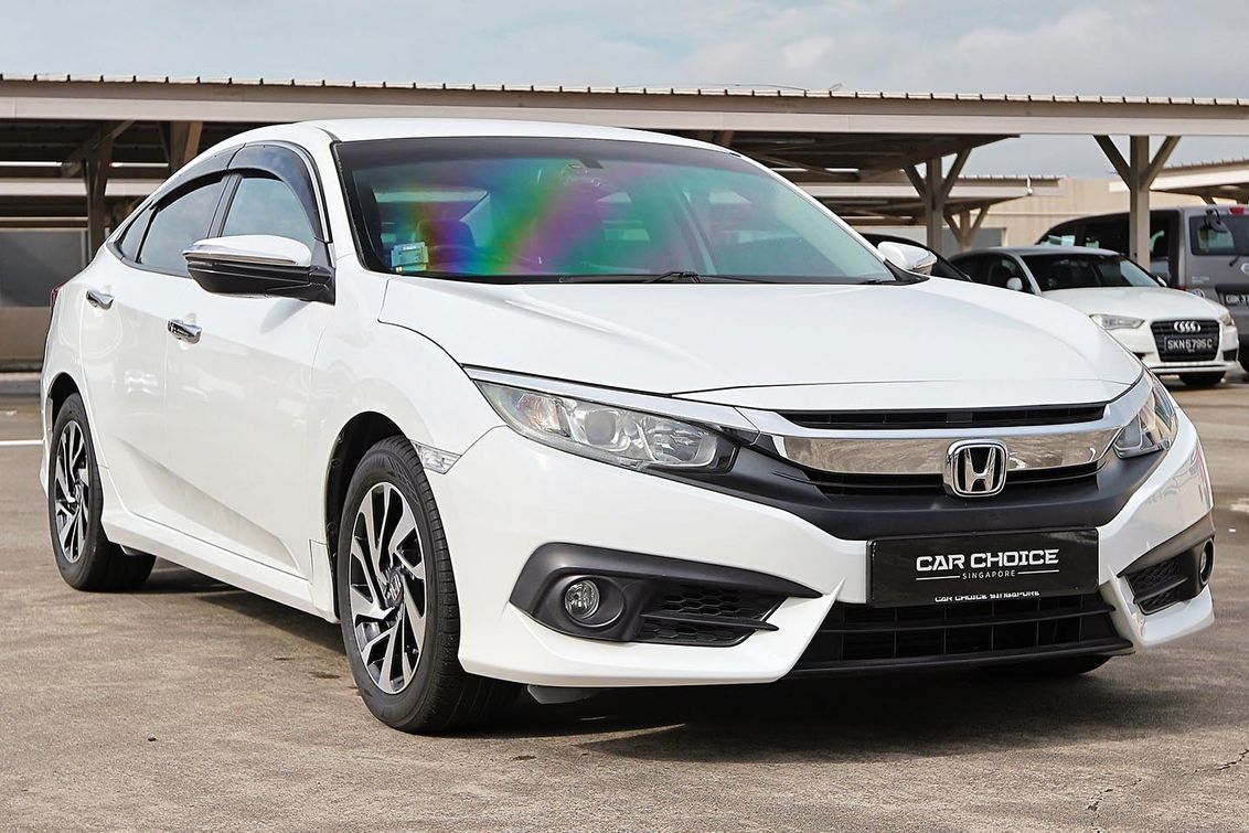 Certified Pre-Owned Honda Civic 1.6A VTi | Car Choice Singapore