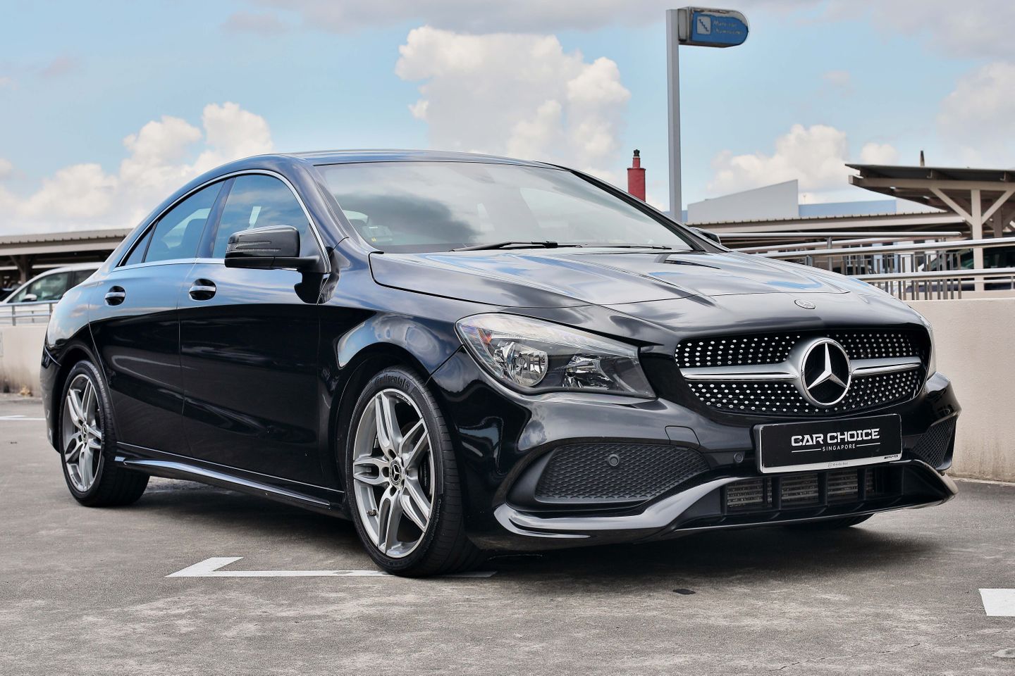Certified Pre-Owned Mercedes-Benz CLA180 AMG Line | Car Choice Singapore
