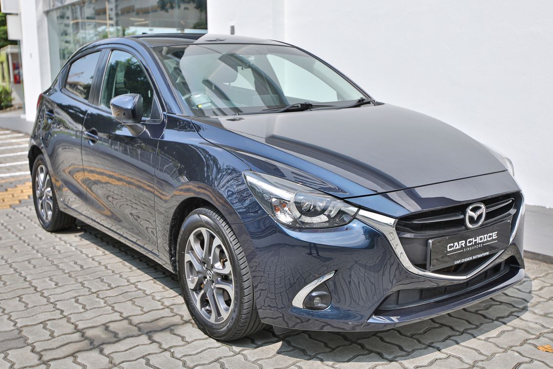 Certified Pre-Owned Mazda 2 HB 1.5A Deluxe | Car Choice Singapore