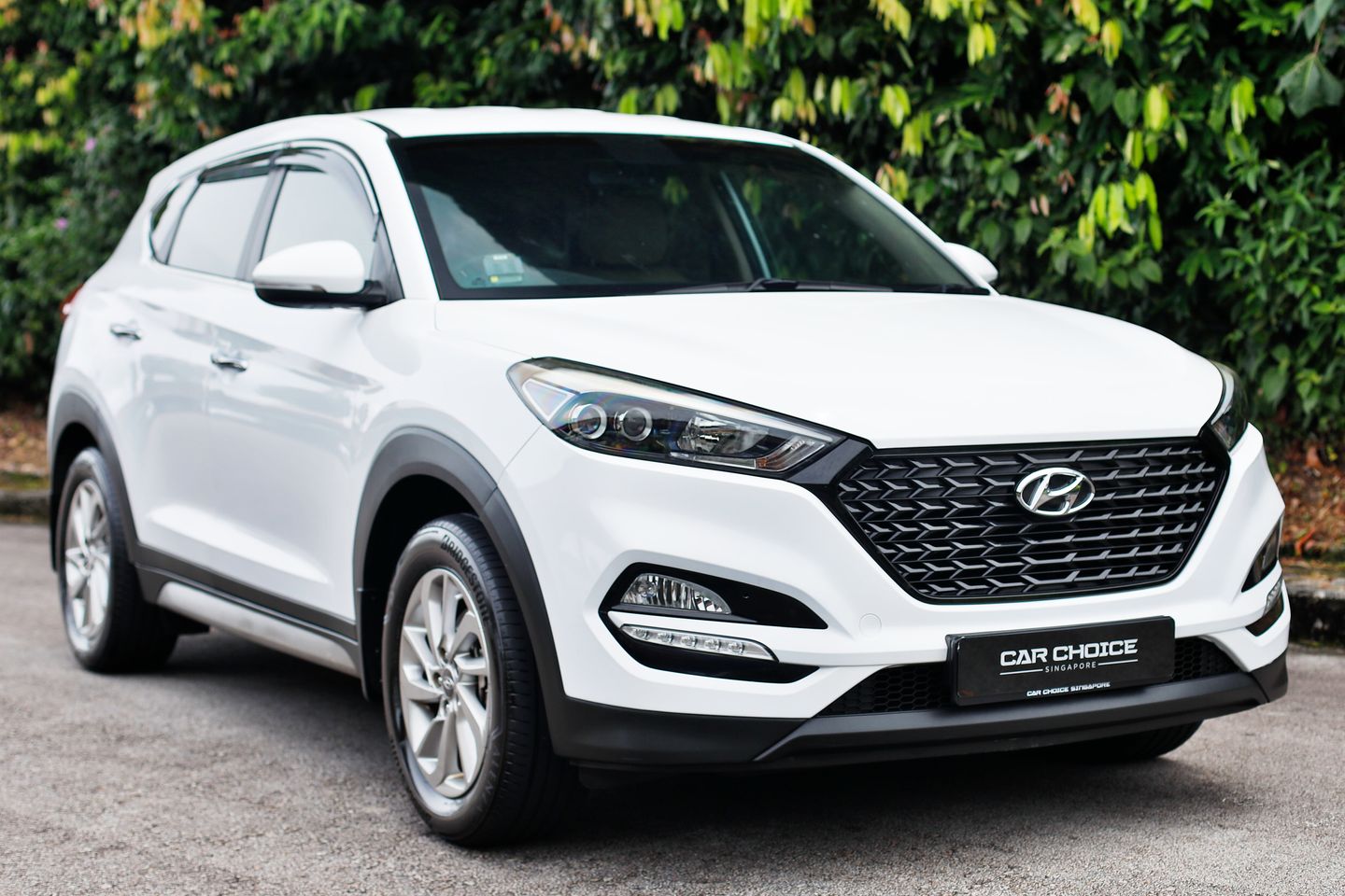 Certified Pre-Owned Hyundai Tucson 2.0 GLS | Car Choice Singapore