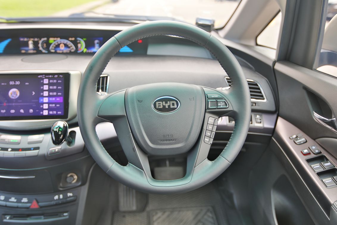 Certified Pre-Owned BYD e6 Electric | Car Choice Singapore