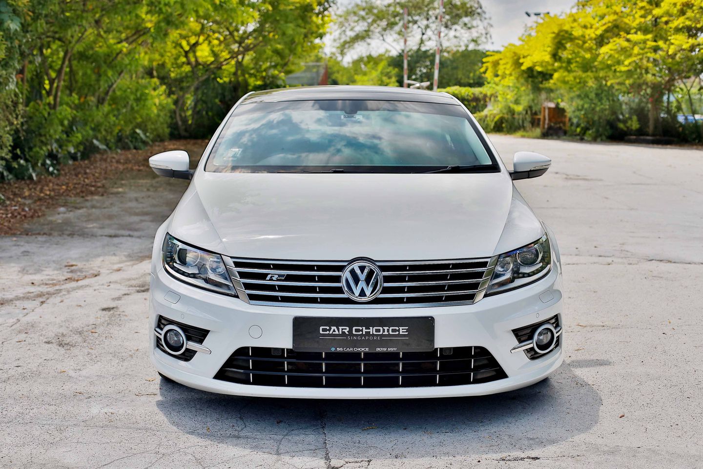 Certified Pre-Owned Volkswagen CC 2.0A TSI | Car Choice Singapore