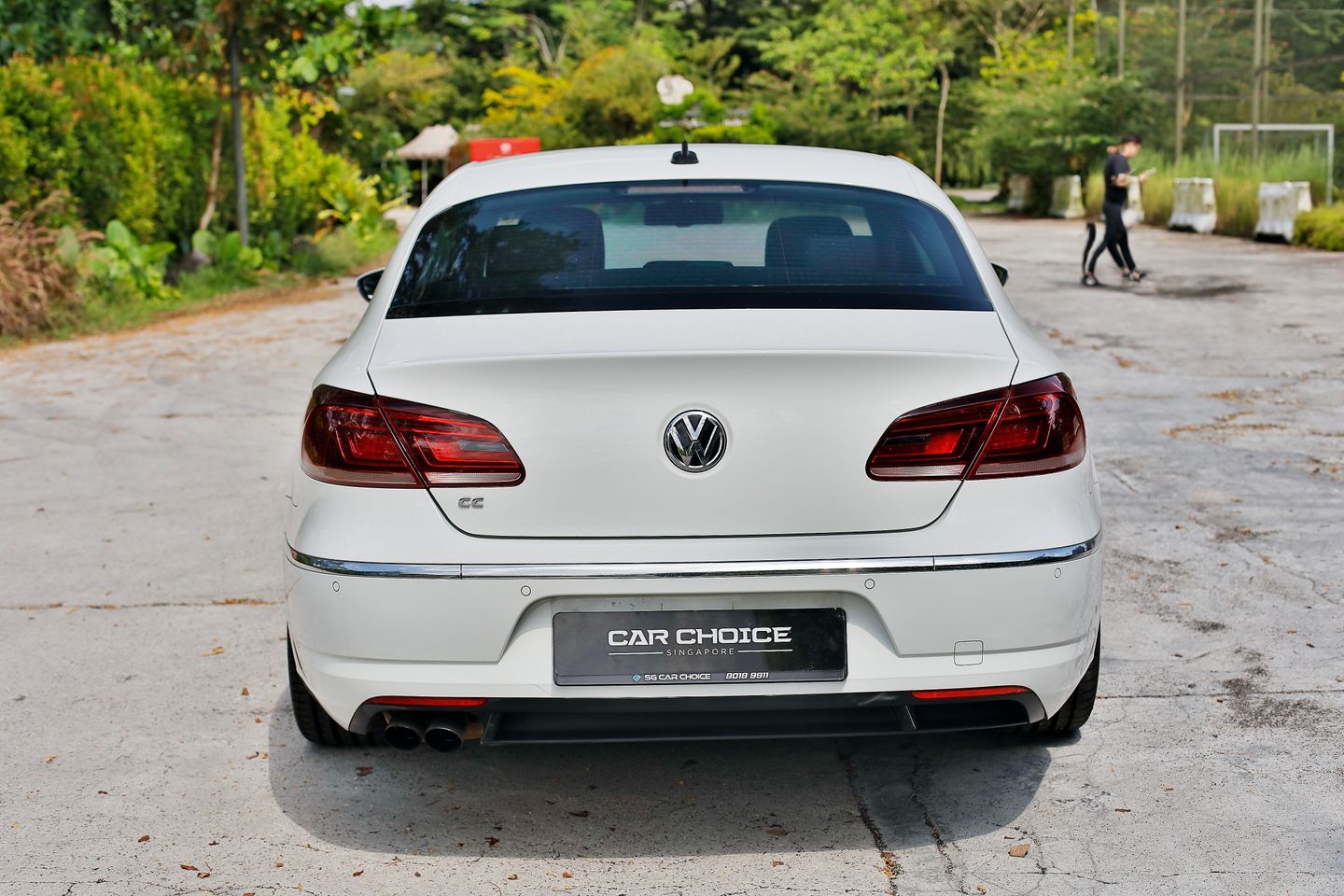 Certified Pre-Owned Volkswagen CC 2.0A TSI | Car Choice Singapore