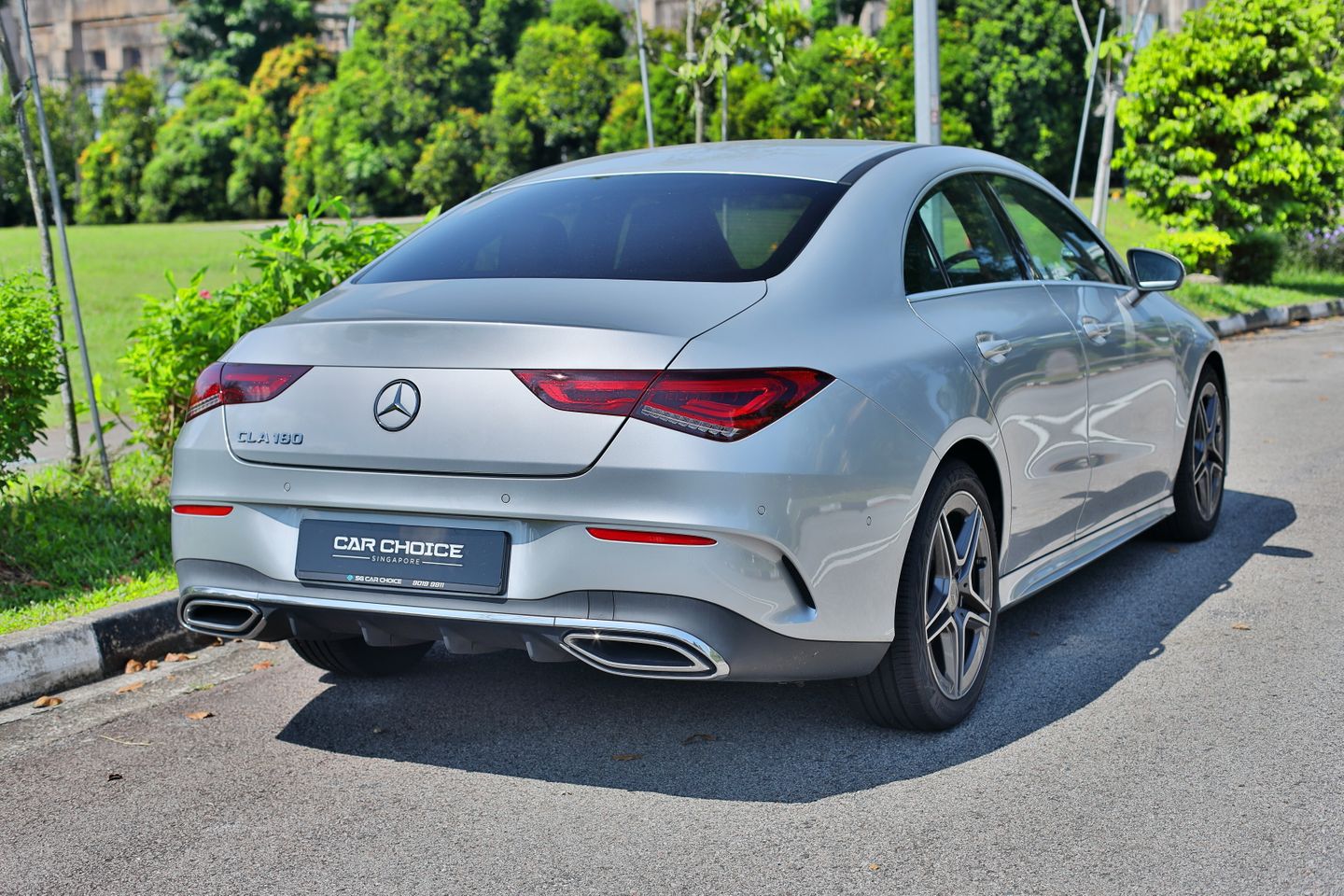 Certified Pre-Owned Mercedes-Benz CLA-Class CLA180 AMG Line | Car ...