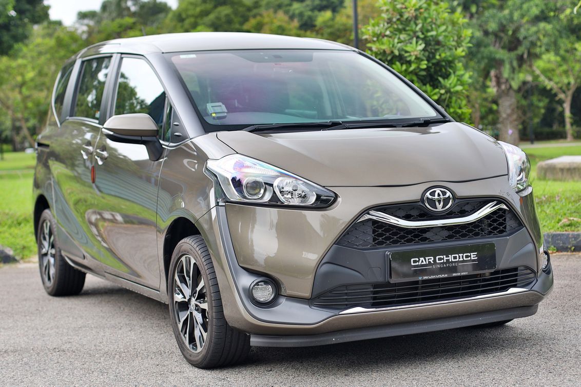 Certified Pre-Owned Toyota Sienta 1.5A Standard | Car Choice Singapore
