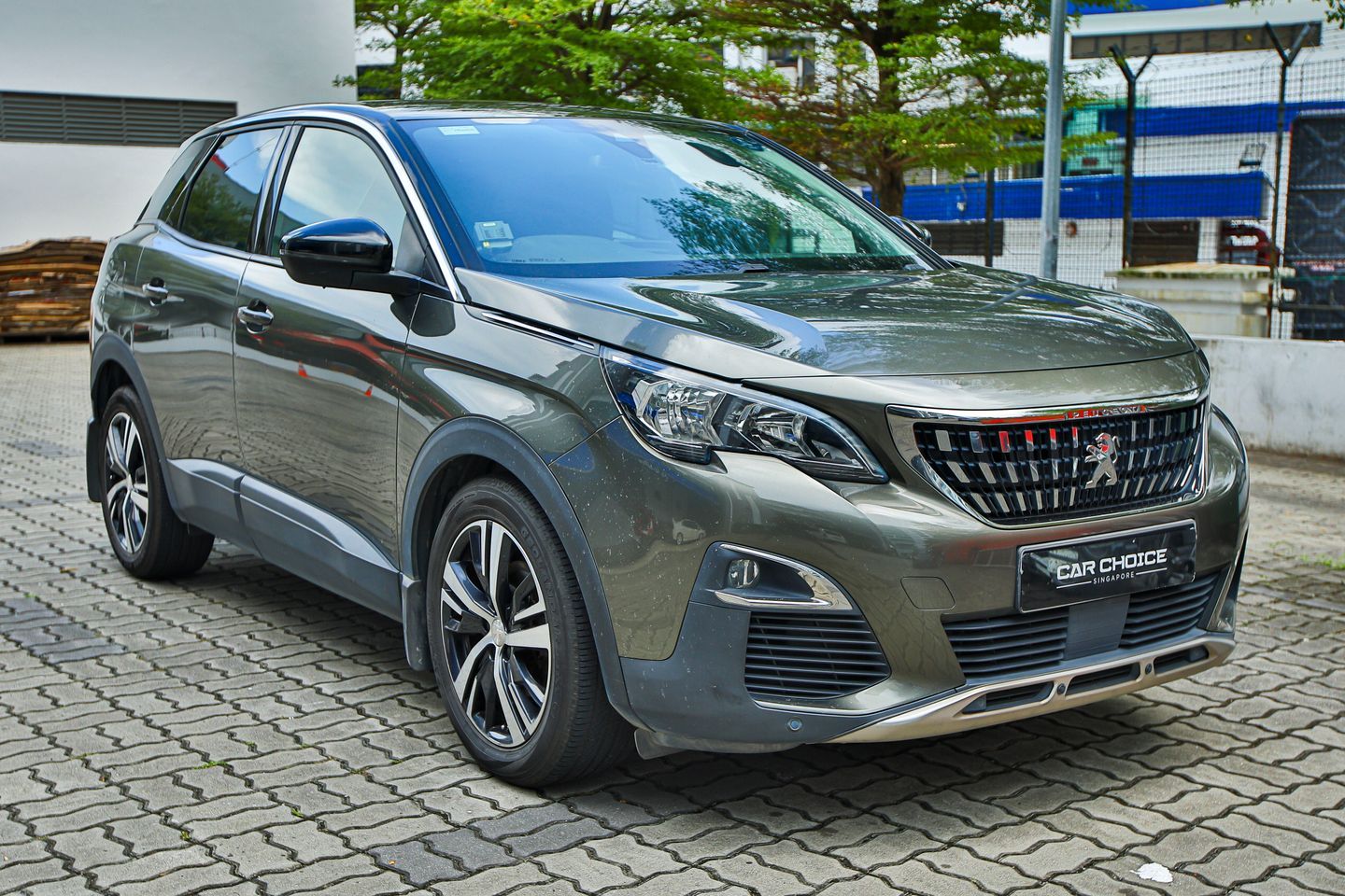 Certified Pre-Owned Peugeot 3008 1.2A PureTech EAT6 Active | Car Choice ...