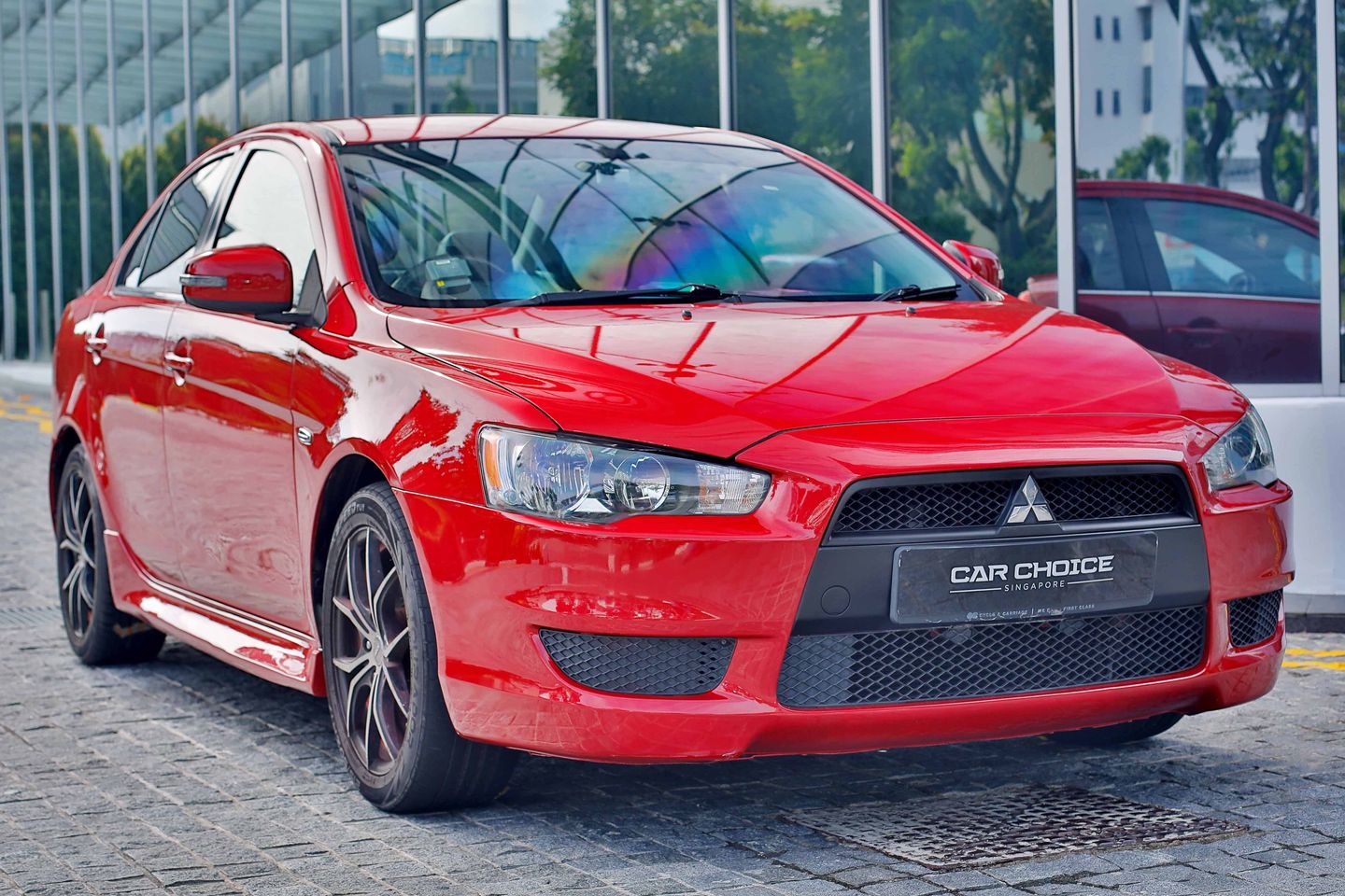 Certified Pre-Owned Mitsubishi Lancer EX 1.6 | Car Choice Singapore