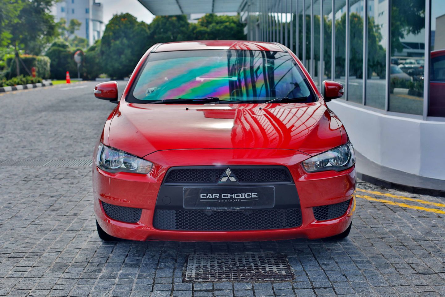 Certified Pre-Owned Mitsubishi Lancer EX 1.6 | Car Choice Singapore